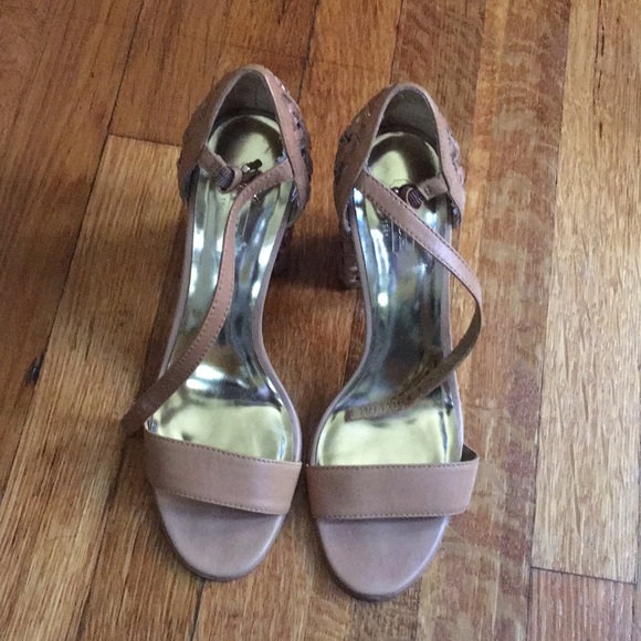 Coach | Shoes | Coach Terri Veg Calf Chunky Heels Q879 | Poshmark